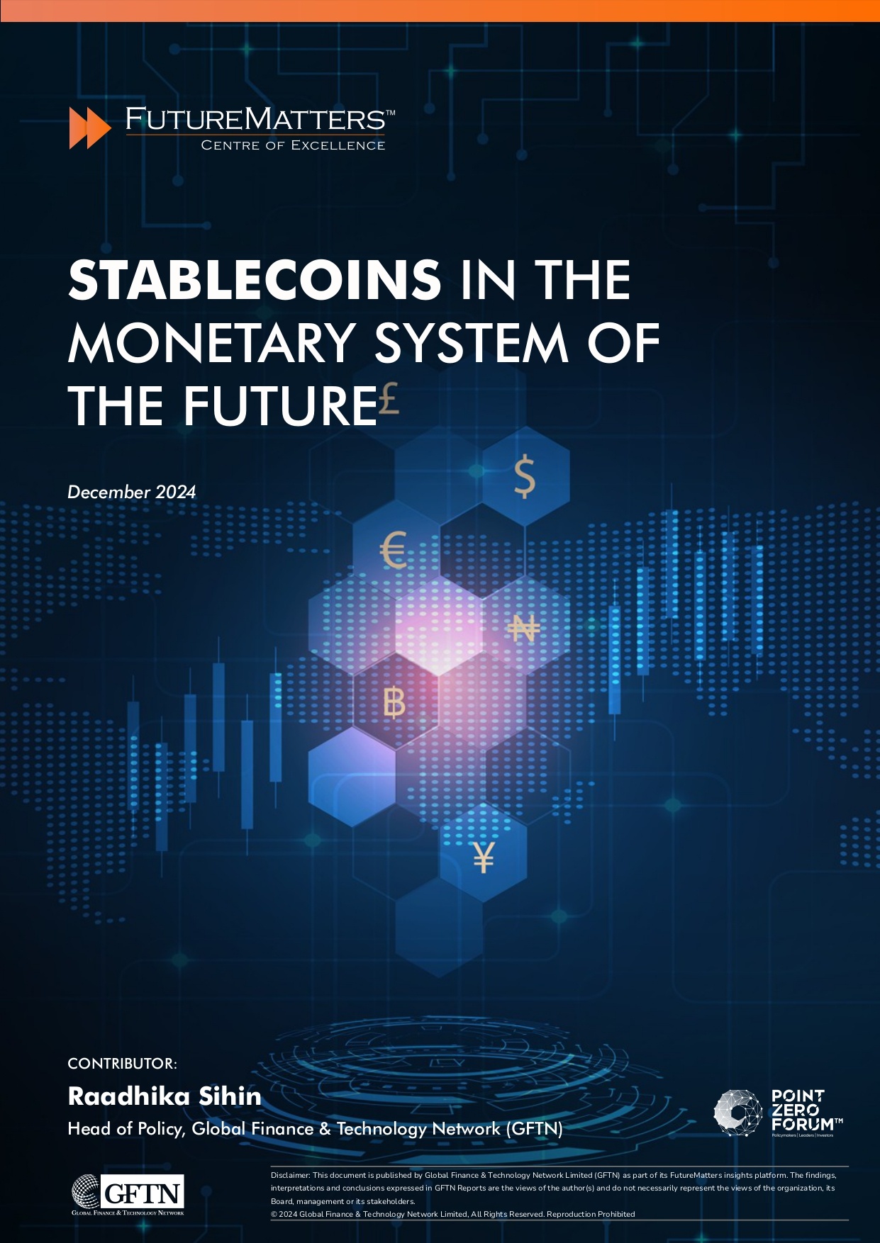 Stablecoins in the Monetary System of the Future