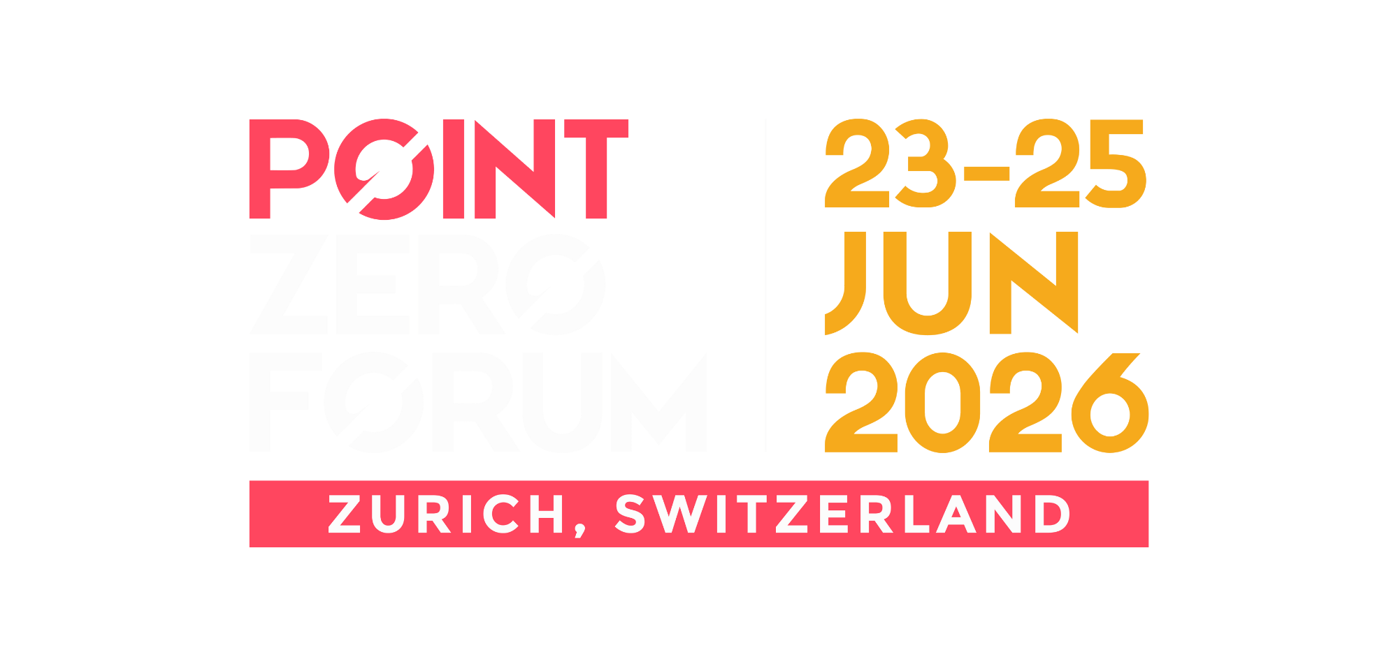 Programme | Point Zero Forum