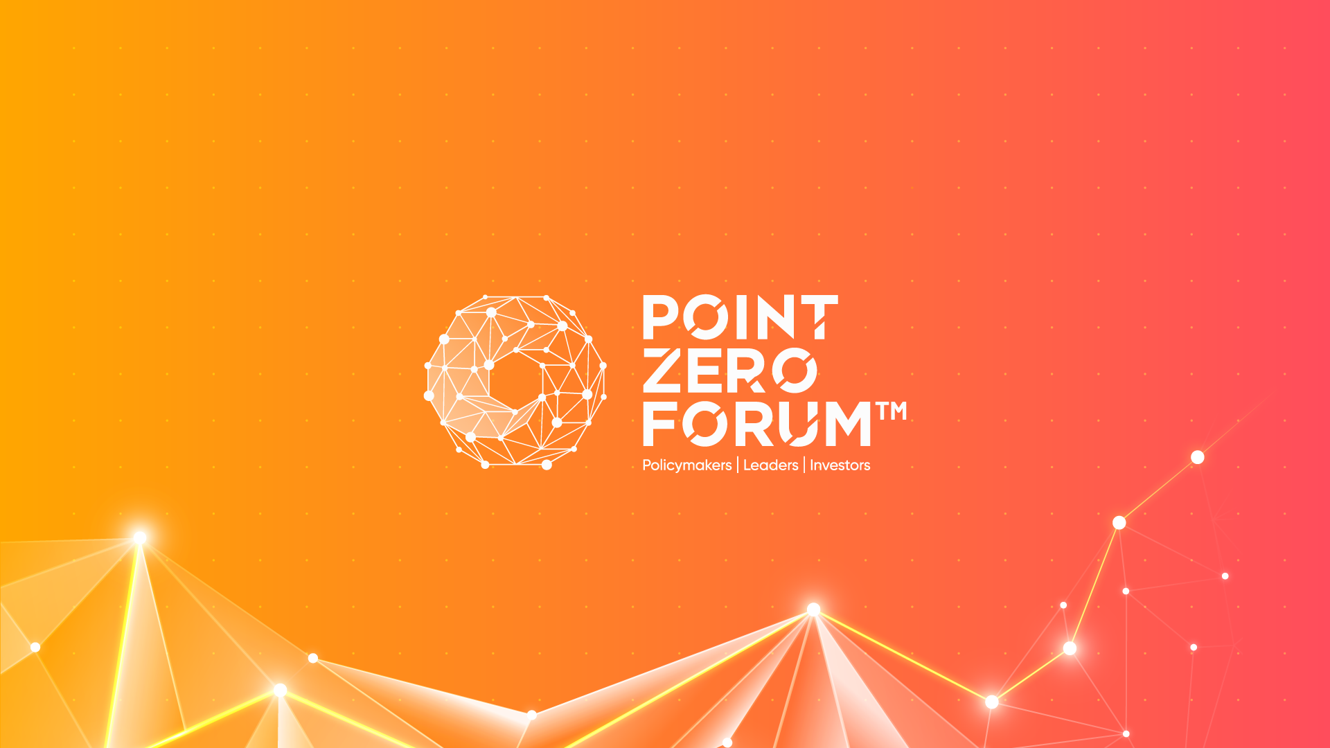 Programme | Point Zero Forum